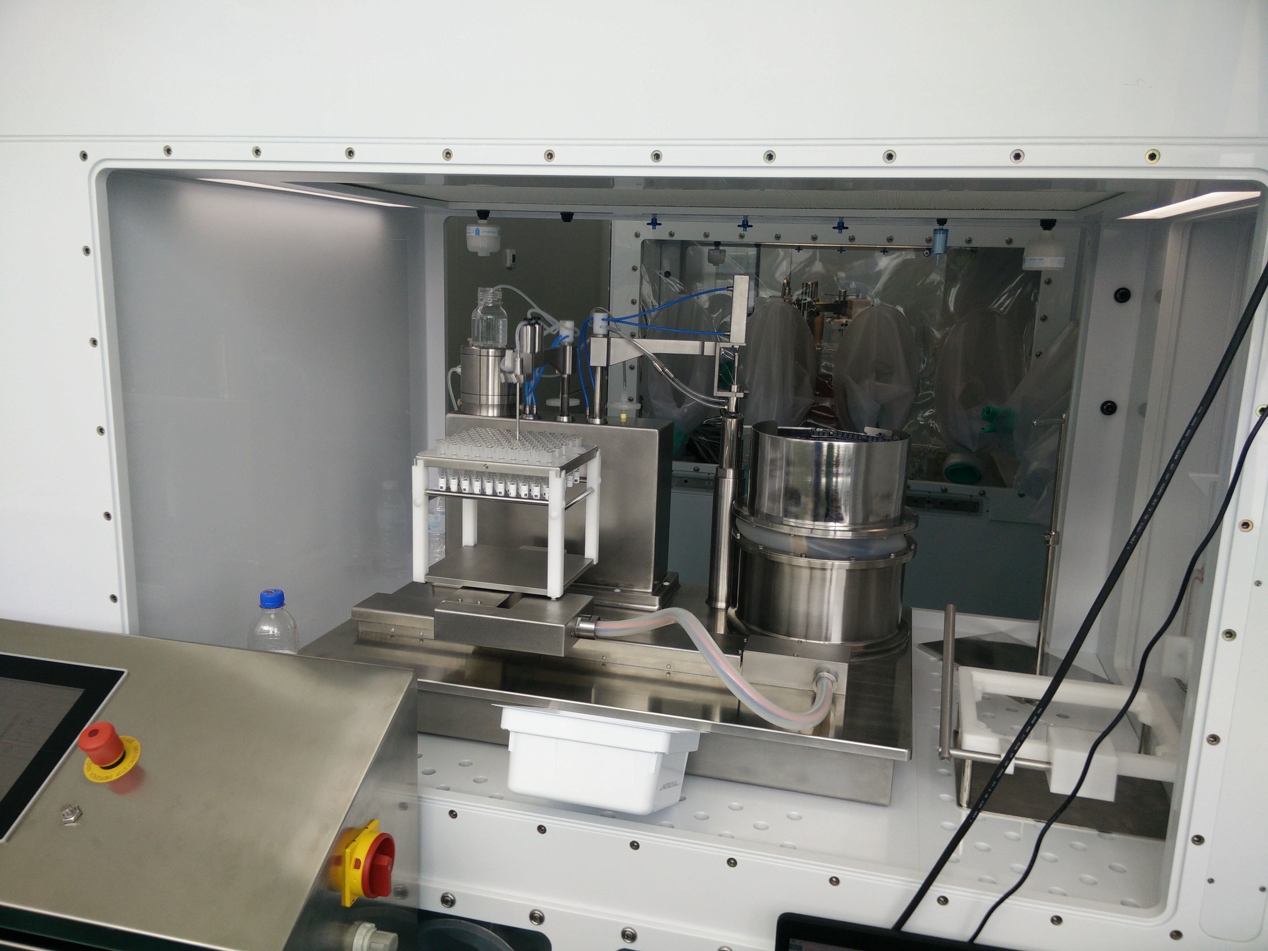 Mobile GMP Cell Production CMO for cell therapy manufacturing Austrianova